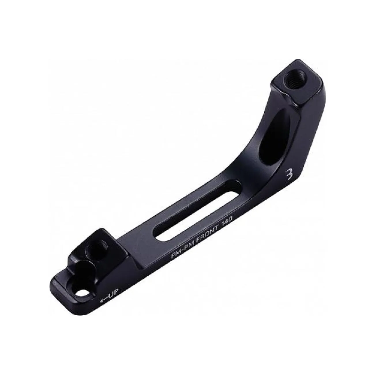 BBB adaptér na kotúč - POWERMOUNT 140 mm - čierna – PLANETBIKE